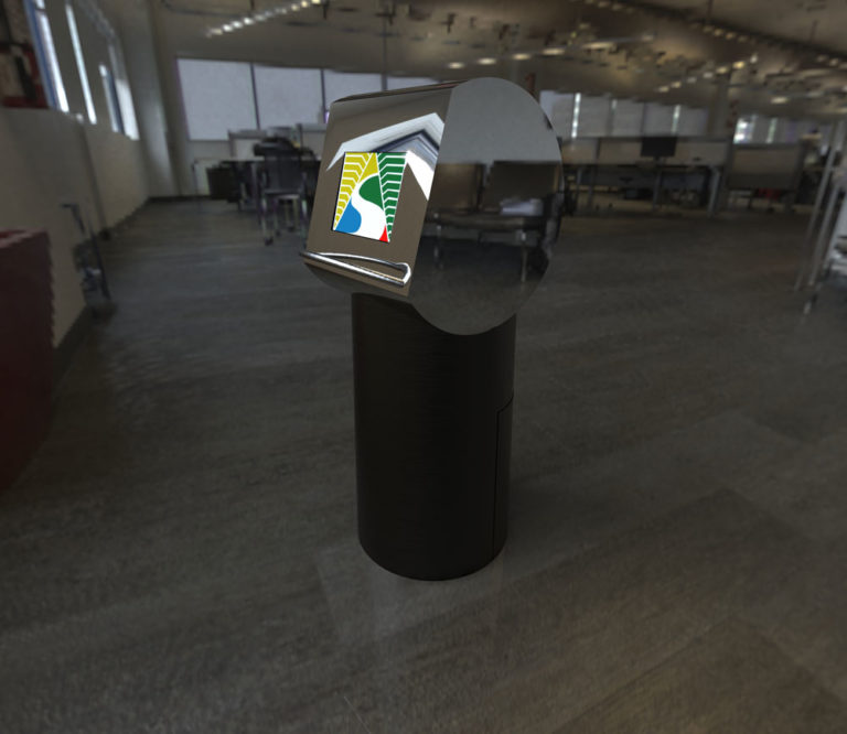 Bornes interactives - OPUS Design produit communication