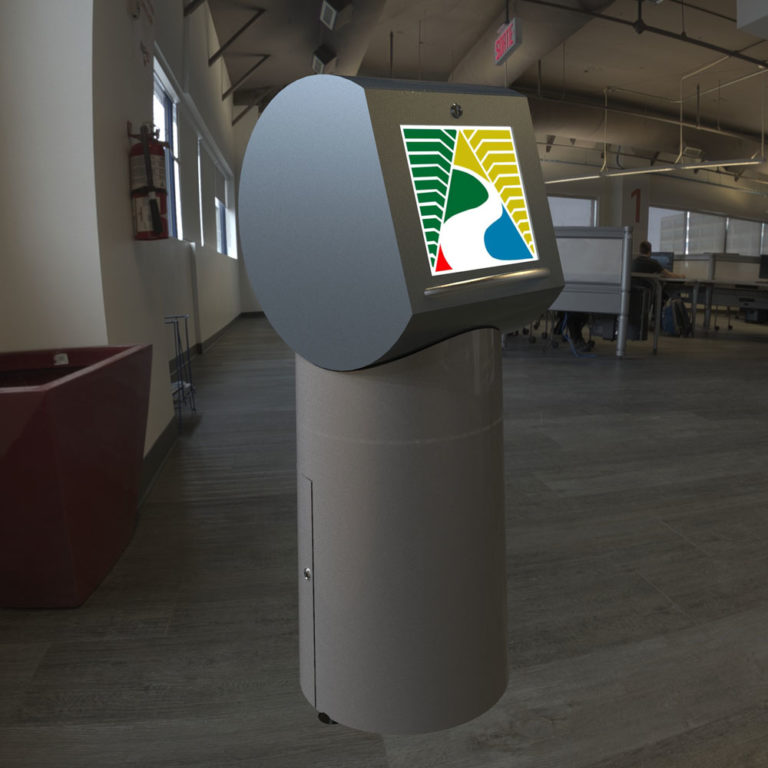 Bornes interactives - OPUS Design produit communication